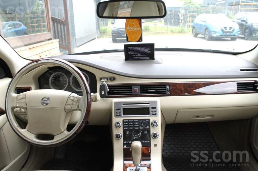Pelēks Volvo S80 2009 Rīga, ar dzinēja tilpumu 2.40 L un nobraukumu 0 tūkst. km par 4450 €, foto 15 vietnē AUTOMOTO.COM.LV