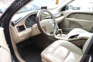 Pelēks Volvo S80 2009 Rīga, ar dzinēja tilpumu 2.40 L un nobraukumu 0 tūkst. km par 4450 €, foto 17 vietnē AUTOMOTO.COM.LV