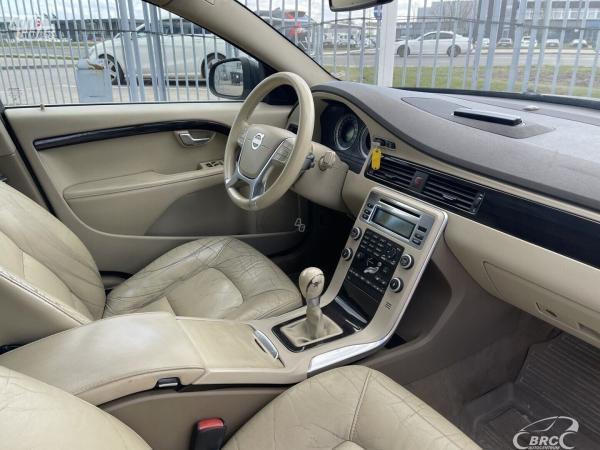 Pelēks Volvo S80 2009 Avižieniai, ar dzinēja tilpumu 1.60 L un nobraukumu 376 tūkst. km par 1900 €, foto 4 vietnē AUTOMOTO.COM.LV