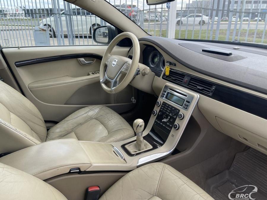 Серый Вольво С80 2009 в Авиженяй, объемом двигателя 1.60 л и пробегом 376 тыс. км за 1900 €, фото 5 на AUTOMOTO.COM.LV