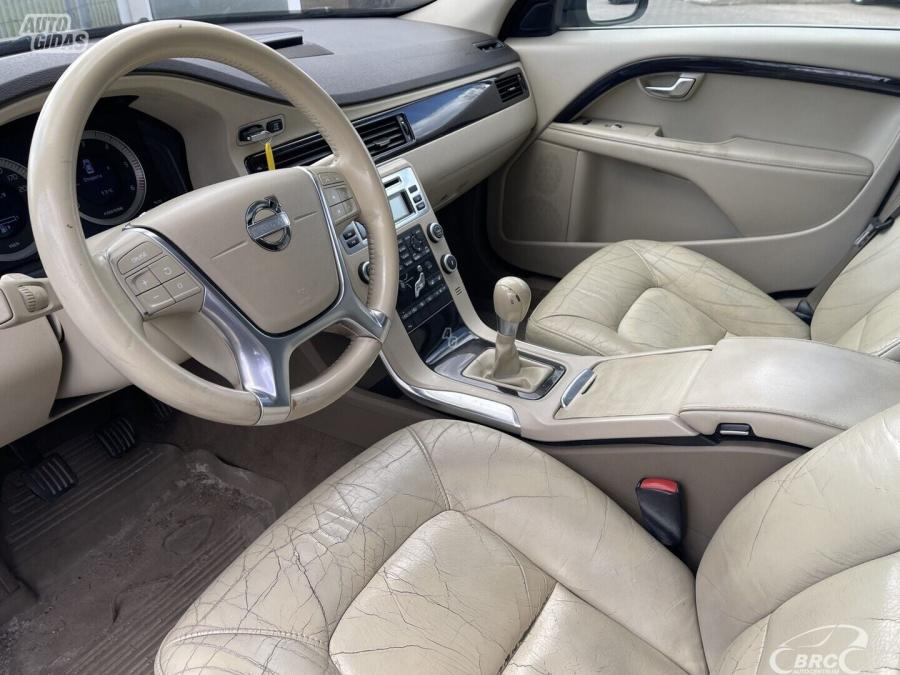 Серый Вольво С80 2009 в Авиженяй, объемом двигателя 1.60 л и пробегом 376 тыс. км за 1900 €, фото 13 на AUTOMOTO.COM.LV