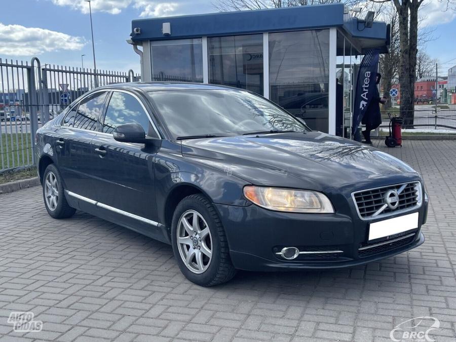 Серый Вольво С80 2009 в Авиженяй, объемом двигателя 1.60 л и пробегом 376 тыс. км за 1900 €, фото 23 на AUTOMOTO.COM.LV