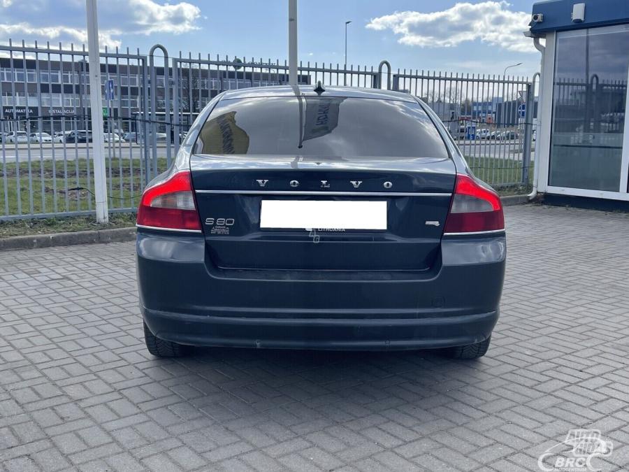 Серый Вольво С80 2009 в Авиженяй, объемом двигателя 1.60 л и пробегом 376 тыс. км за 1900 €, фото 25 на AUTOMOTO.COM.LV