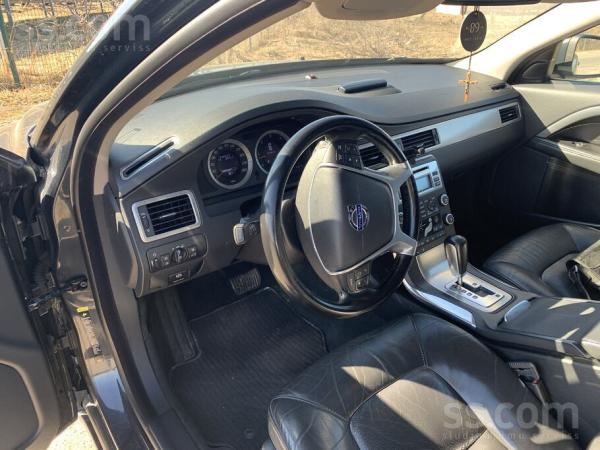 Pelēks Volvo S80 2009 Ludza, ar dzinēja tilpumu 2.40 L un nobraukumu 348 tūkst. km par 5700 €, foto 5 vietnē AUTOMOTO.COM.LV