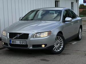 Grey Volvo S80 2009 in Riga, with an engine capacity of 2.40 L and mileage of 259 thousand km for 4000 €, photo  on AUTOMOTO.COM.LV