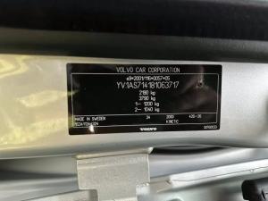 Grey Volvo S80 2009 in Riga, with an engine capacity of 2.40 L and mileage of 259 thousand km for 4000 €, photo 14 on AUTOMOTO.COM.LV