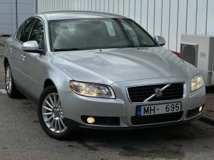 Grey Volvo S80 2009 in Riga, with an engine capacity of 2.40 L and mileage of 259 thousand km for 4000 €, photo 29 on AUTOMOTO.COM.LV