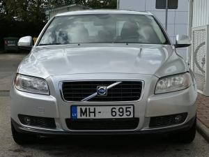 Grey Volvo S80 2009 in Riga, with an engine capacity of 2.40 L and mileage of 259 thousand km for 4000 €, photo 31 on AUTOMOTO.COM.LV