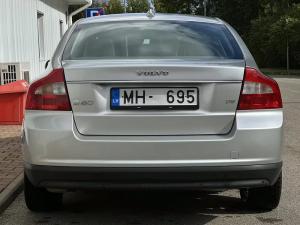 Grey Volvo S80 2009 in Riga, with an engine capacity of 2.40 L and mileage of 259 thousand km for 4000 €, photo 32 on AUTOMOTO.COM.LV