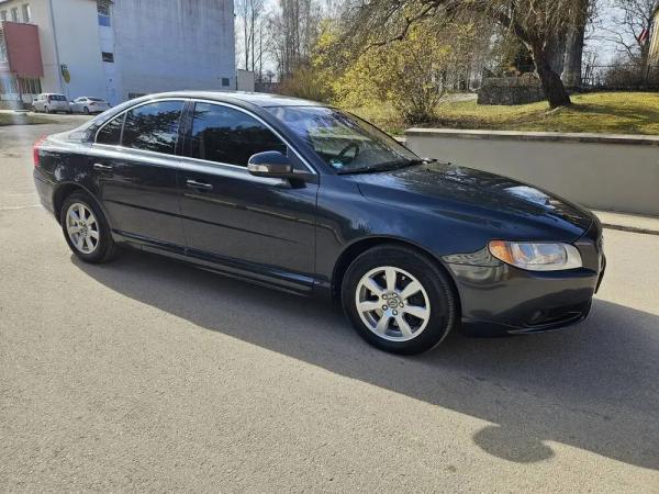 Pelēks Volvo S80 2009 Jēkabpils, ar dzinēja tilpumu 2.40 L un nobraukumu 366 tūkst. km par 5290 €, foto 3 vietnē AUTOMOTO.COM.LV