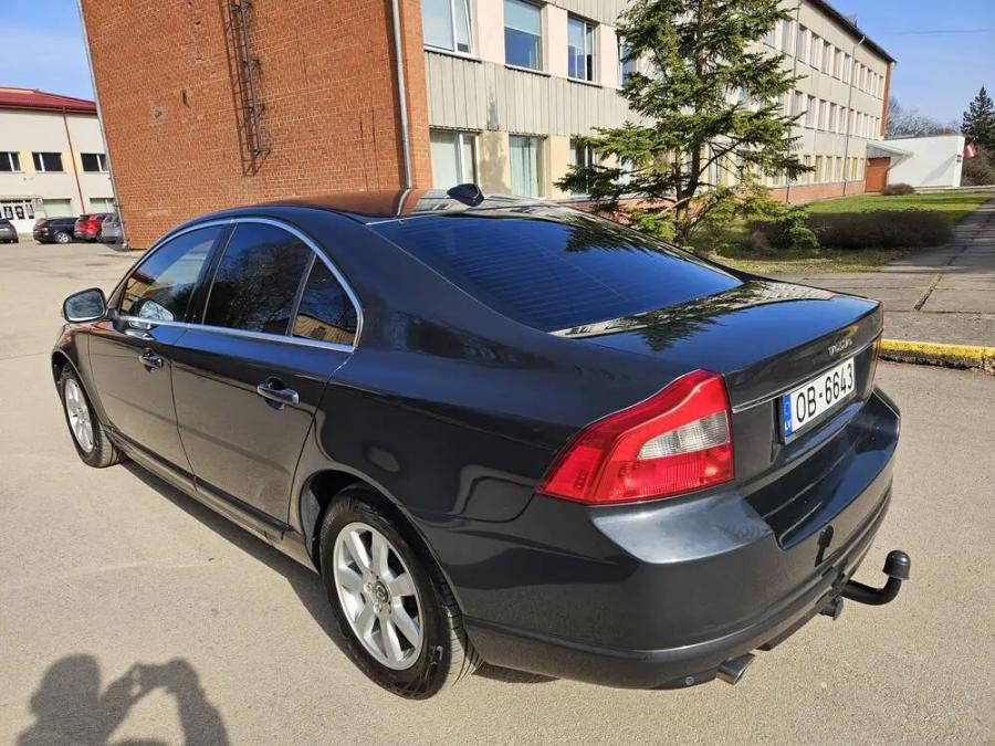 Серый Вольво С80 2009 в Екабпилс, объемом двигателя 2.40 л и пробегом 366 тыс. км за 5290 €, фото 8 на AUTOMOTO.COM.LV