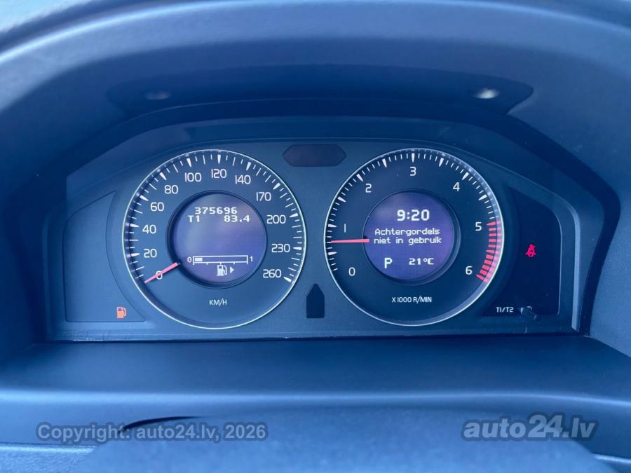 Pelēks Volvo S80 2009 Paide, ar dzinēja tilpumu 2.40 L un nobraukumu 375 tūkst. km par 5490 €, foto 16 vietnē AUTOMOTO.COM.LV
