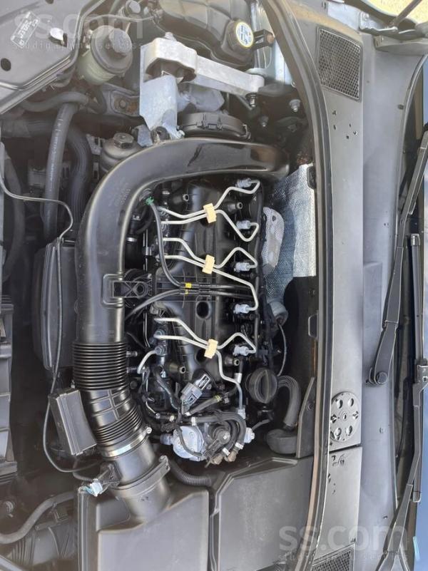 Grey Volvo S80 2009 in Jekabpils, with an engine capacity of 2.40 L and mileage of 255 thousand km for 5000 €, photo 8 on AUTOMOTO.COM.LV