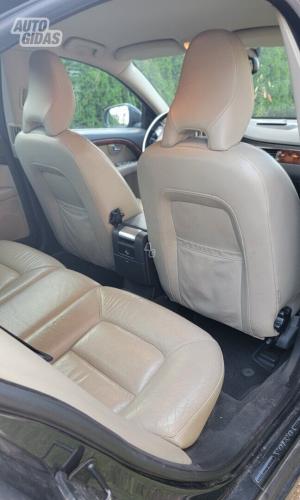 Grey Volvo S80 2009 in Elektrenai, with an engine capacity of 2.00 L and mileage of 255 thousand km for 2750 €, photo 8 on AUTOMOTO.COM.LV
