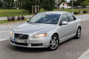 Серый Вольво С80 2009 в Тукумс, объемом двигателя 2.40 л и пробегом 330 тыс. км за 3700 €, фото  на AUTOMOTO.COM.LV