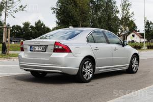 Серый Вольво С80 2009 в Тукумс, объемом двигателя 2.40 л и пробегом 330 тыс. км за 3700 €, фото 4 на AUTOMOTO.COM.LV