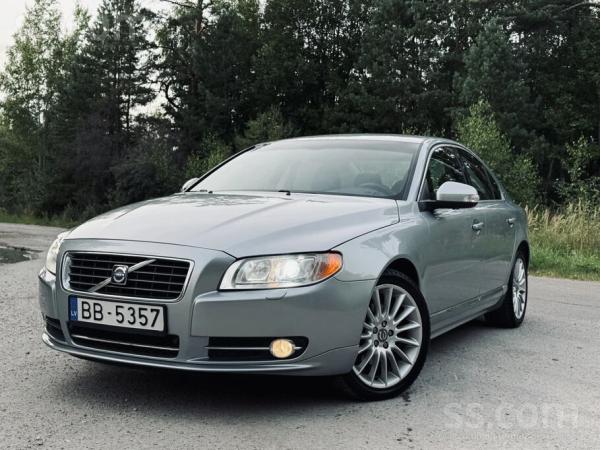 Pelēks Volvo S80 2009 Rīga, ar dzinēja tilpumu 2.40 L un nobraukumu 372 tūkst. km par 5495 €, foto 1 vietnē AUTOMOTO.COM.LV