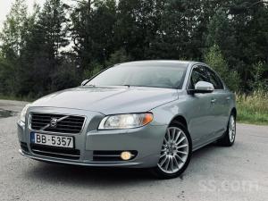 Серый Вольво С80 2009 в Рига, объемом двигателя 2.40 л и пробегом 372 тыс. км за 5495 €, фото  на AUTOMOTO.COM.LV