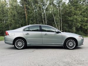 Pelēks Volvo S80 2009 Rīga, ar dzinēja tilpumu 2.40 L un nobraukumu 372 tūkst. km par 5495 €, foto 6 vietnē AUTOMOTO.COM.LV
