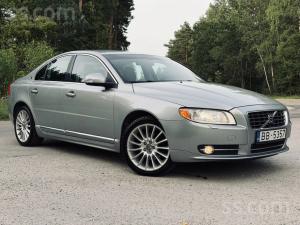 Pelēks Volvo S80 2009 Rīga, ar dzinēja tilpumu 2.40 L un nobraukumu 372 tūkst. km par 5495 €, foto 7 vietnē AUTOMOTO.COM.LV
