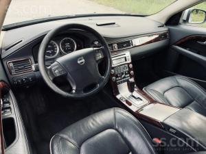 Pelēks Volvo S80 2009 Rīga, ar dzinēja tilpumu 2.40 L un nobraukumu 372 tūkst. km par 5495 €, foto 8 vietnē AUTOMOTO.COM.LV