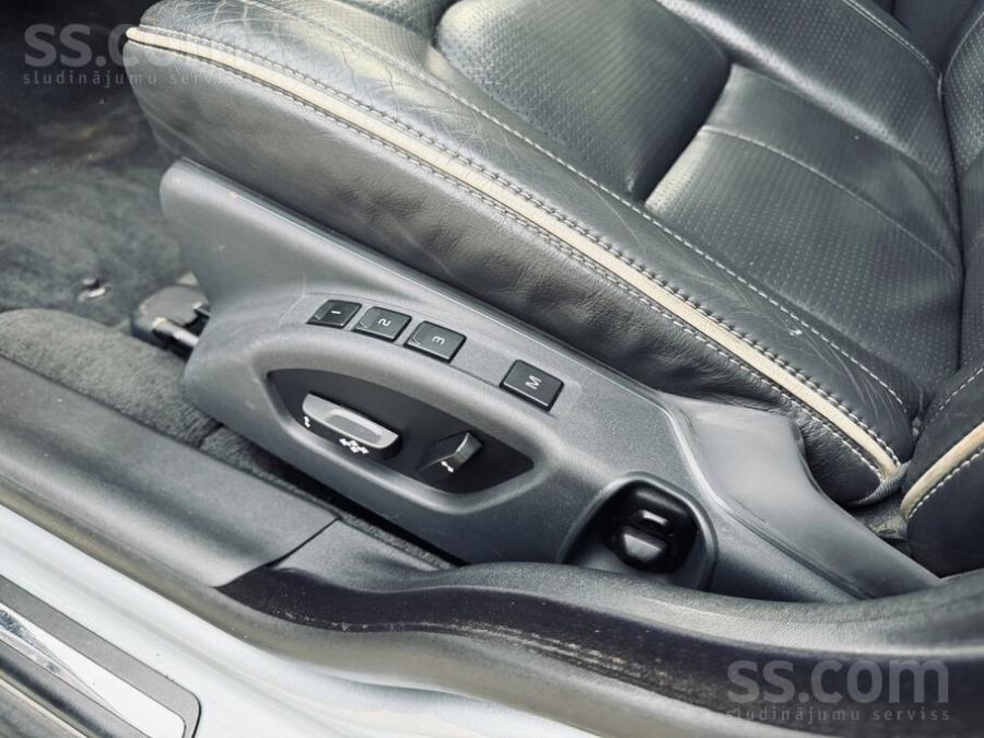 Pelēks Volvo S80 2009 Rīga, ar dzinēja tilpumu 2.40 L un nobraukumu 372 tūkst. km par 5495 €, foto 13 vietnē AUTOMOTO.COM.LV