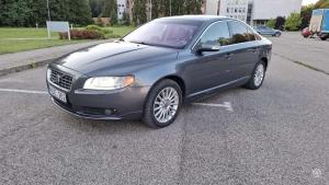 Grey Volvo S80 2009 in Vilnius, with an engine capacity of 2.40 L and mileage of 333 thousand km for 2850 €, photo  on AUTOMOTO.COM.LV