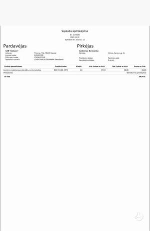 Grey Volvo S80 2009 in Vilnius, with an engine capacity of 2.40 L and mileage of 333 thousand km for 2850 €, photo 25 on AUTOMOTO.COM.LV