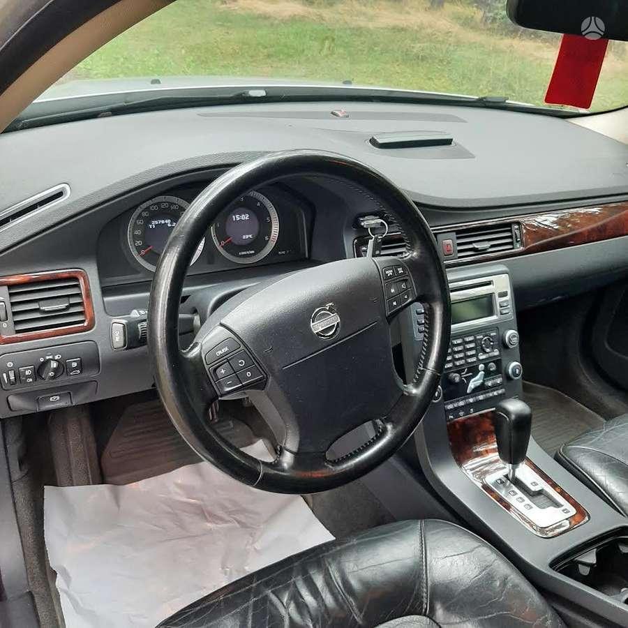 Pelēks Volvo S80 2009 Druskininkai, ar dzinēja tilpumu 2.40 L un nobraukumu 258 tūkst. km par 3295 €, foto 1 vietnē AUTOMOTO.COM.LV