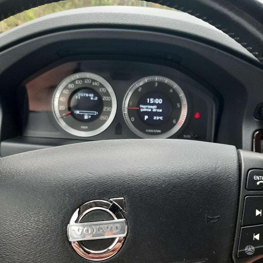 Pelēks Volvo S80 2009 Druskininkai, ar dzinēja tilpumu 2.40 L un nobraukumu 258 tūkst. km par 3295 €, foto 4 vietnē AUTOMOTO.COM.LV