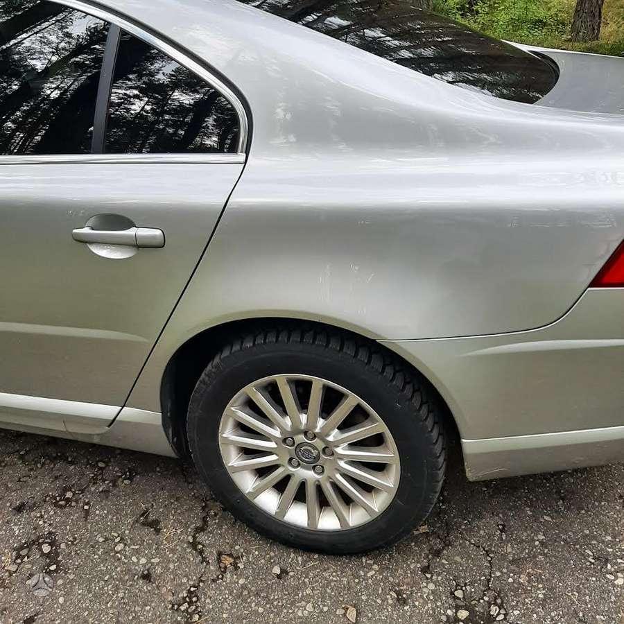 Pelēks Volvo S80 2009 Druskininkai, ar dzinēja tilpumu 2.40 L un nobraukumu 258 tūkst. km par 3295 €, foto 5 vietnē AUTOMOTO.COM.LV