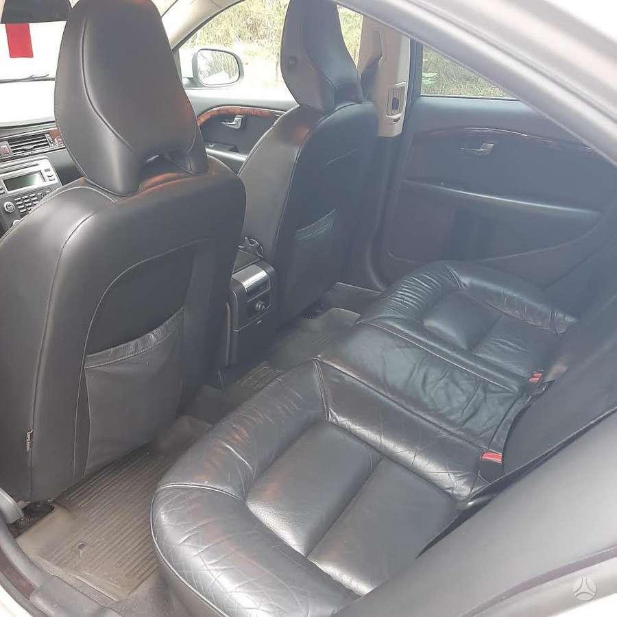 Pelēks Volvo S80 2009 Druskininkai, ar dzinēja tilpumu 2.40 L un nobraukumu 258 tūkst. km par 3295 €, foto 6 vietnē AUTOMOTO.COM.LV