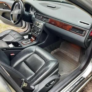 Pelēks Volvo S80 2009 Druskininkai, ar dzinēja tilpumu 2.40 L un nobraukumu 258 tūkst. km par 3295 €, foto 7 vietnē AUTOMOTO.COM.LV