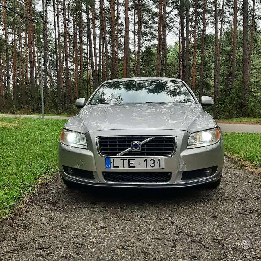 Pelēks Volvo S80 2009 Druskininkai, ar dzinēja tilpumu 2.40 L un nobraukumu 258 tūkst. km par 3295 €, foto 10 vietnē AUTOMOTO.COM.LV