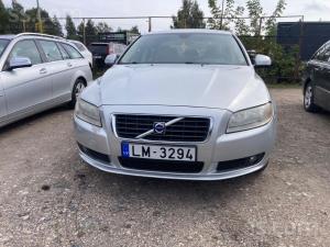 Grey Volvo S80 2009 in Riga, with an engine capacity of 2.40 L and mileage of 305 thousand km for 2650 €, photo 3 on AUTOMOTO.COM.LV