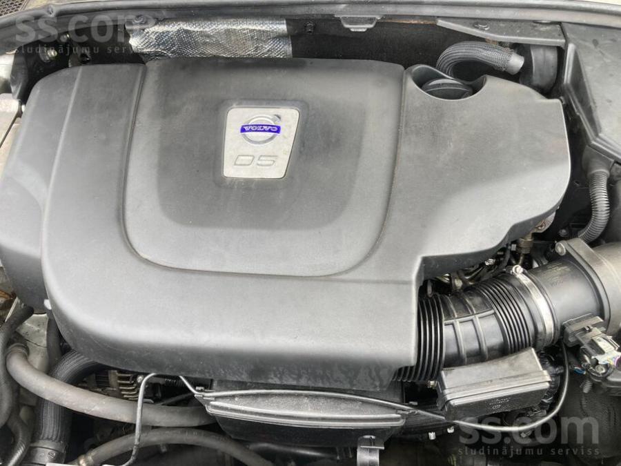 Grey Volvo S80 2009 in Riga, with an engine capacity of 2.40 L and mileage of 305 thousand km for 2650 €, photo 11 on AUTOMOTO.COM.LV