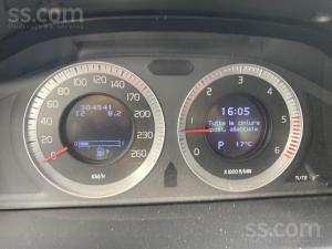 Grey Volvo S80 2009 in Riga, with an engine capacity of 2.40 L and mileage of 305 thousand km for 2650 €, photo 12 on AUTOMOTO.COM.LV