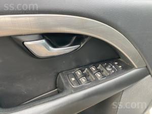 Grey Volvo S80 2009 in Riga, with an engine capacity of 2.40 L and mileage of 305 thousand km for 2650 €, photo 15 on AUTOMOTO.COM.LV