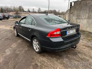 Pelēks Volvo S80 2010 Rēzekne, ar dzinēja tilpumu 2.00 L un nobraukumu 0 tūkst. km par 4350 €, foto 3 vietnē AUTOMOTO.COM.LV