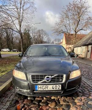Grey Volvo S80 2010 in Kaunas, with an engine capacity of 2.40 L and mileage of 314 thousand km for 4950 €, photo 6 on AUTOMOTO.COM.LV