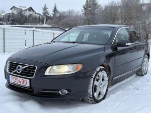 Pelēks Volvo S80 2010 Šauļi, ar dzinēja tilpumu 2.40 L un nobraukumu 339 tūkst. km par 3999 €, foto  vietnē AUTOMOTO.COM.LV