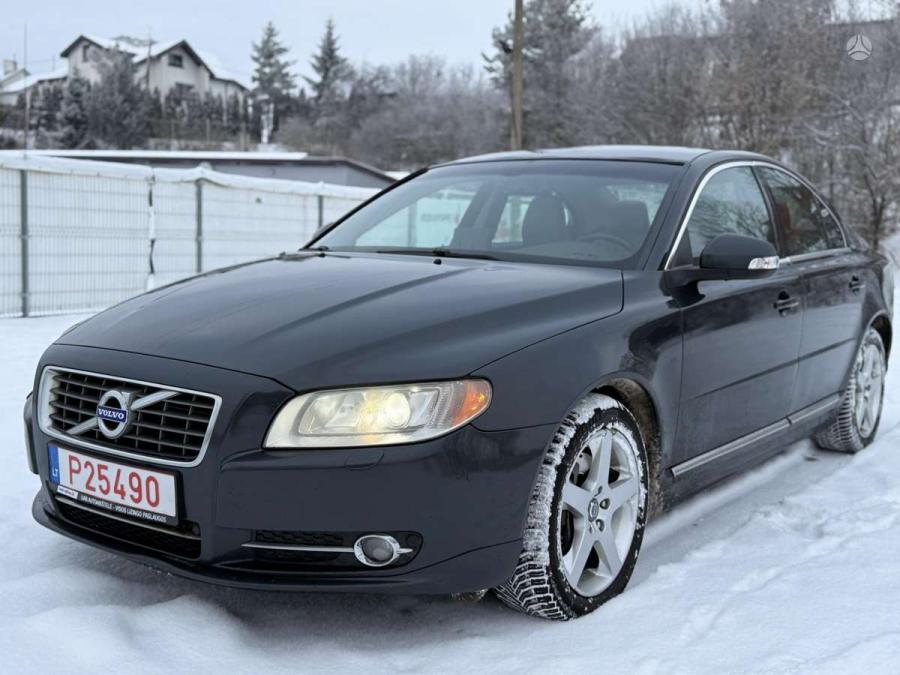 Pelēks Volvo S80 2010 Šauļi, ar dzinēja tilpumu 2.40 L un nobraukumu 339 tūkst. km par 3999 €, foto 1 vietnē AUTOMOTO.COM.LV