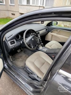 Pelēks Volvo S80 2010 Viļņa, ar dzinēja tilpumu 2.40 L un nobraukumu 290 tūkst. km par 5500 €, foto 5 vietnē AUTOMOTO.COM.LV