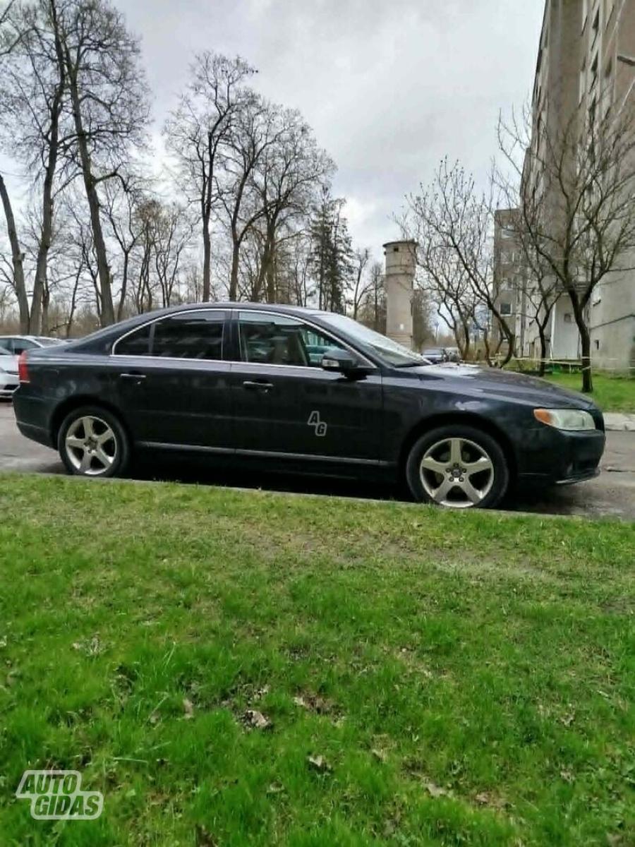 Pelēks Volvo S80 2010 Viļņa, ar dzinēja tilpumu 2.40 L un nobraukumu 290 tūkst. km par 5500 €, foto 9 vietnē AUTOMOTO.COM.LV