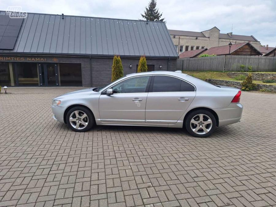 Pelēks Volvo S80 2010 Kėdainiai, ar dzinēja tilpumu 3.20 L un nobraukumu 331 tūkst. km par 4999 €, foto 10 vietnē AUTOMOTO.COM.LV
