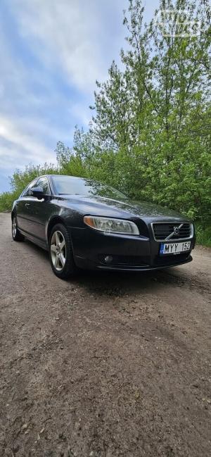 Pelēks Volvo S80 2010 Viļņa, ar dzinēja tilpumu 2.40 L un nobraukumu 291 tūkst. km par 4999 €, foto 3 vietnē AUTOMOTO.COM.LV