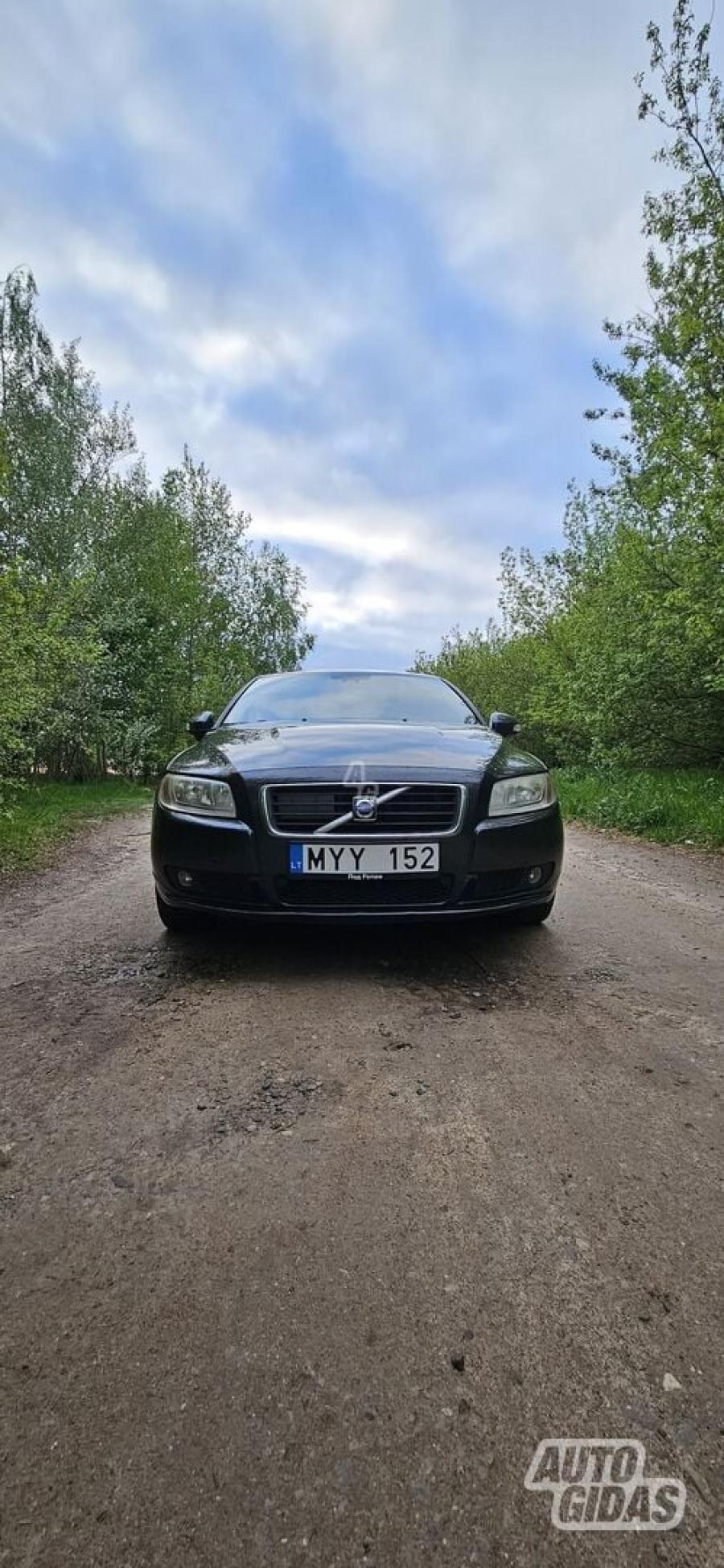 Pelēks Volvo S80 2010 Viļņa, ar dzinēja tilpumu 2.40 L un nobraukumu 291 tūkst. km par 4999 €, foto 4 vietnē AUTOMOTO.COM.LV