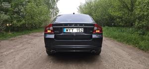 Pelēks Volvo S80 2010 Viļņa, ar dzinēja tilpumu 2.40 L un nobraukumu 291 tūkst. km par 4999 €, foto 8 vietnē AUTOMOTO.COM.LV