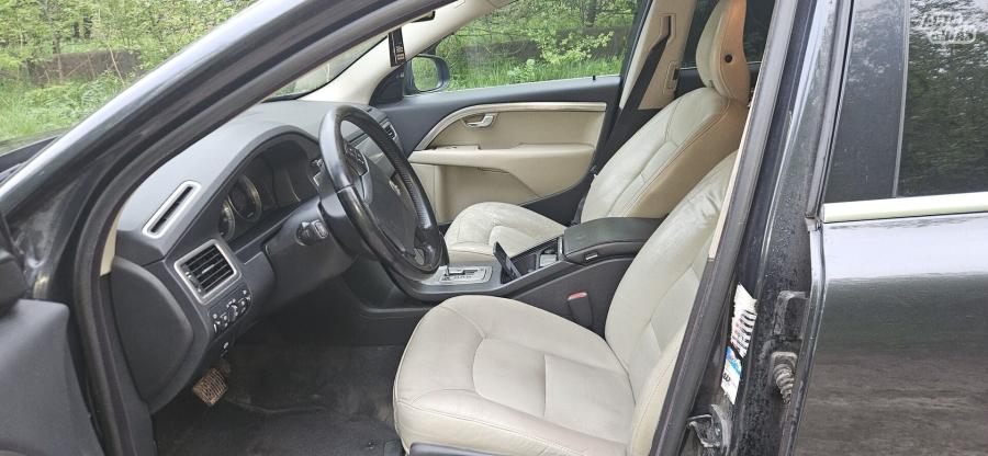 Pelēks Volvo S80 2010 Viļņa, ar dzinēja tilpumu 2.40 L un nobraukumu 291 tūkst. km par 4999 €, foto 12 vietnē AUTOMOTO.COM.LV