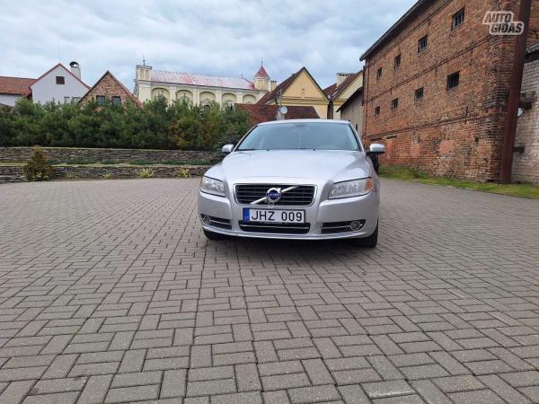 Pelēks Volvo S80 2010 Kėdainiai, ar dzinēja tilpumu 3.20 L un nobraukumu 331 tūkst. km par 4850 €, foto 5 vietnē AUTOMOTO.COM.LV